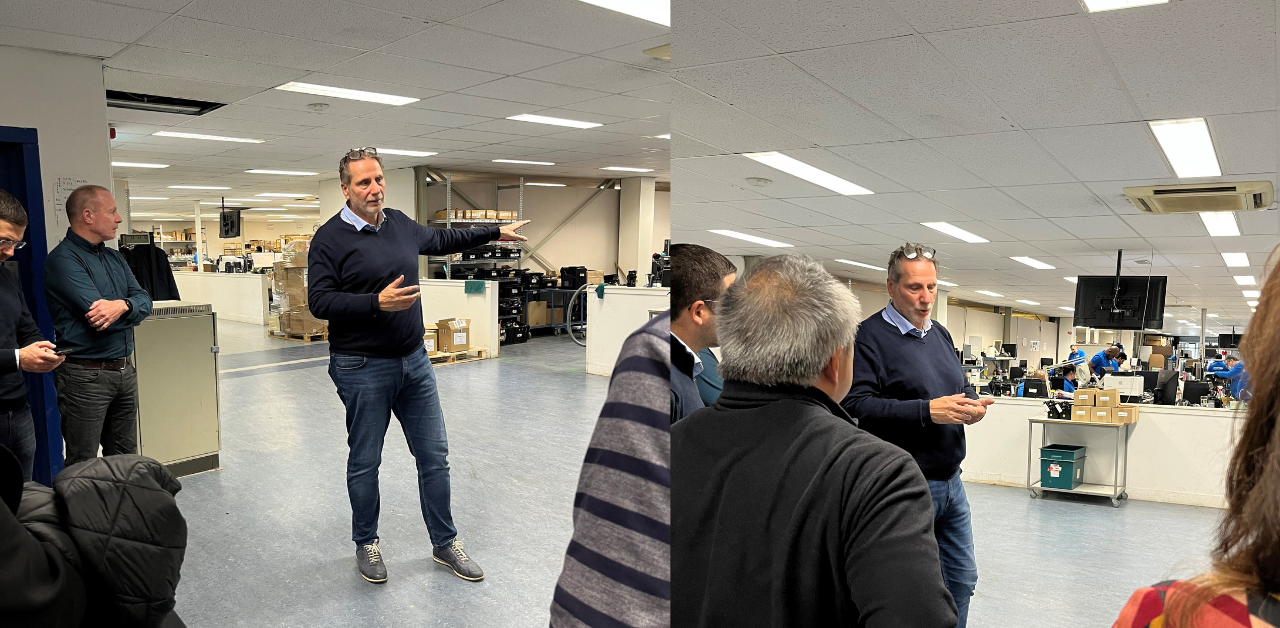 Terugblik kennislunch bij E-Care Reverse Logistics BV - Samen voor een Baan